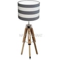 NAUTICALMART Classical Designer Chrome Finish Tripod Table LAMP Stand ...