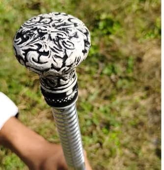 NAUTICALMARTUS BY Black and Silver Hook Walking Cane forMen Antique ...