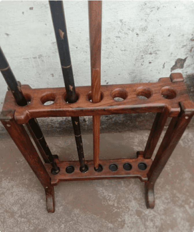 NAUTICALMARTUS New walking Cane stand stick rack stand/ walking cane ...