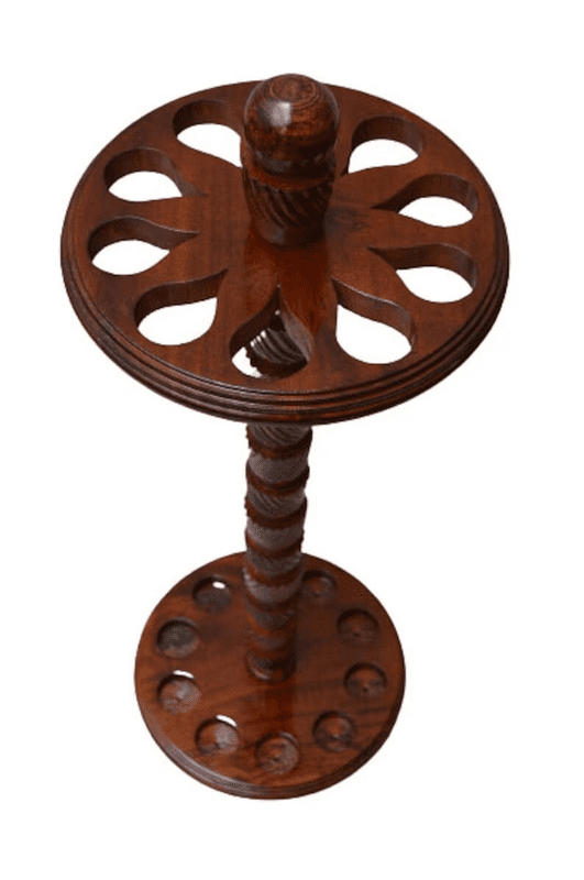 NAUTICALMARTUS Wooden stick Stand Home Decor Wooden Rack for Walking ...