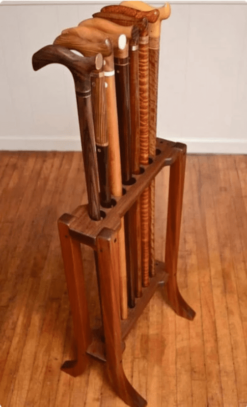 NAUTICALMARTUS walking Cane stand stick rack stand/ walking cane stand ...