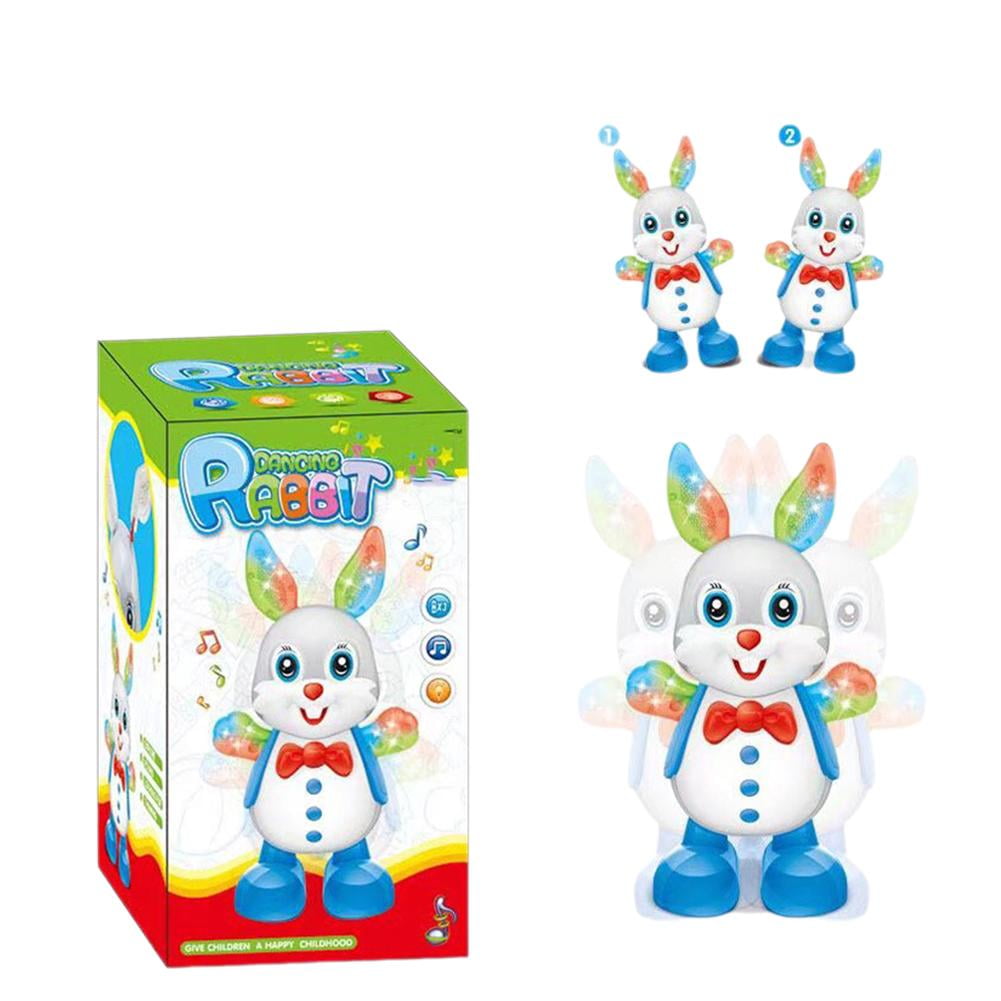 NAUXIU Dancing Bee Toys,Musical Interactive Bee with Lights & Music ...