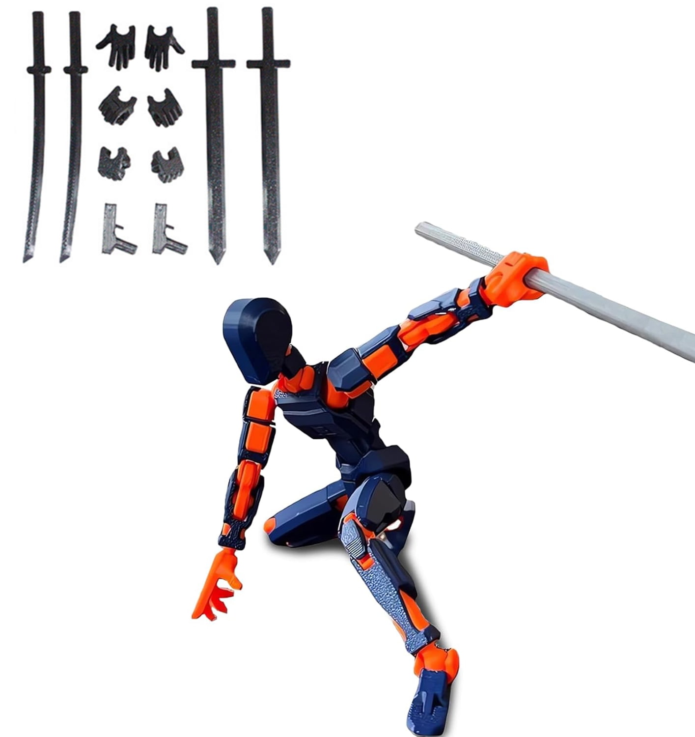 NAUXIU Lucky 13 Action Figures - Titan 13 Action Figure, T13 Action ...