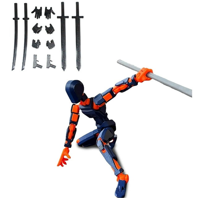 NAUXIU Lucky 13 Action Figures - Titan 13 Action Figure, T13 Action ...