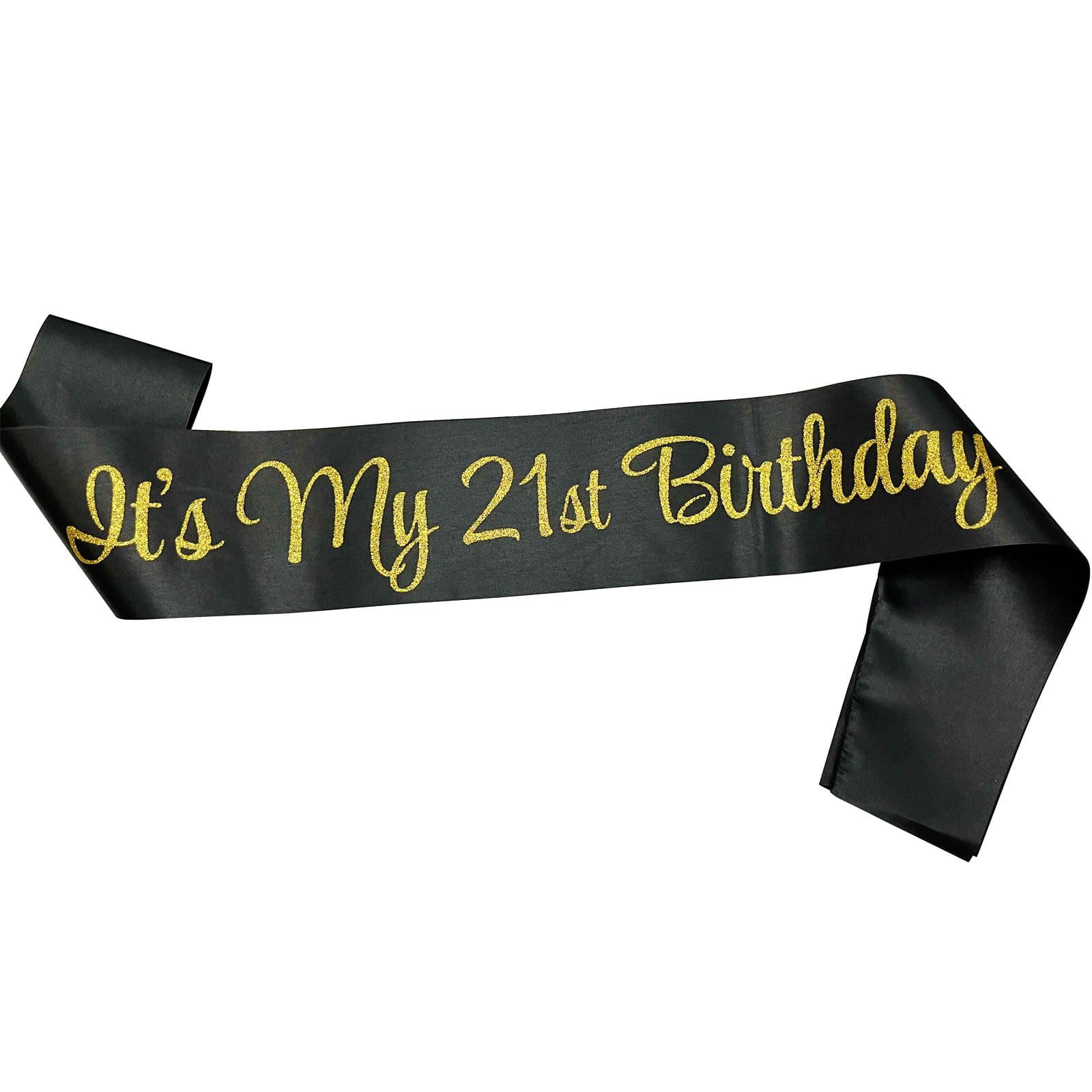 NAUXIUDSJS 21st BirthdayITSC Sash, Birthday Sash for Girls,Birthday ...