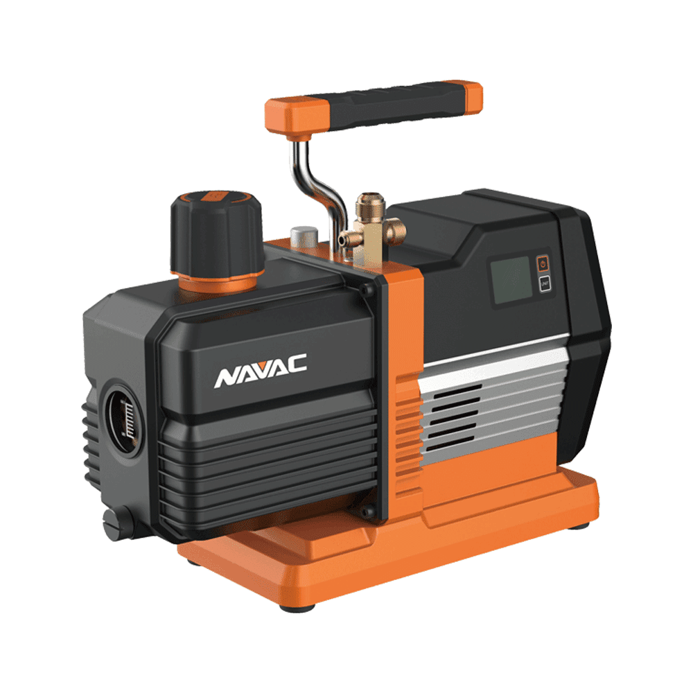 NAVAC NRP8Di Light-Weight, Twin-Cylinder Vacuum Pump, 8CFM - Walmart.com