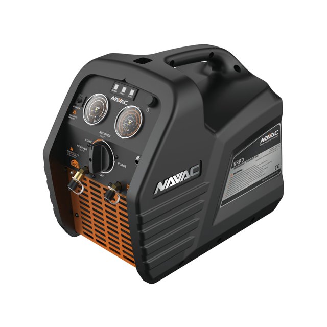 NAVAC NRRD Twin-Cylinder Recovery Unit with Oil-Free Compressor ...