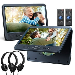 Portable DVD Player for Cars in Car DVD and Video - Walmart.com