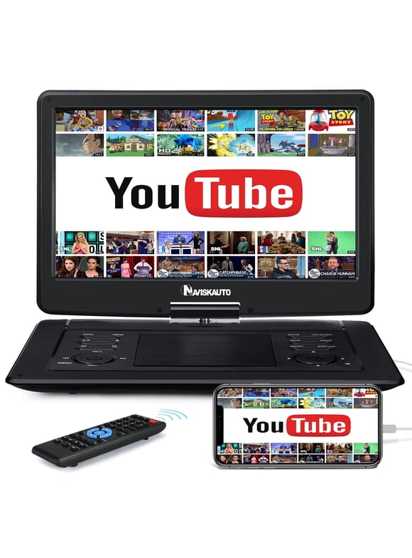 Portable DVD Players in Media Players & Recorders - Walmart.com