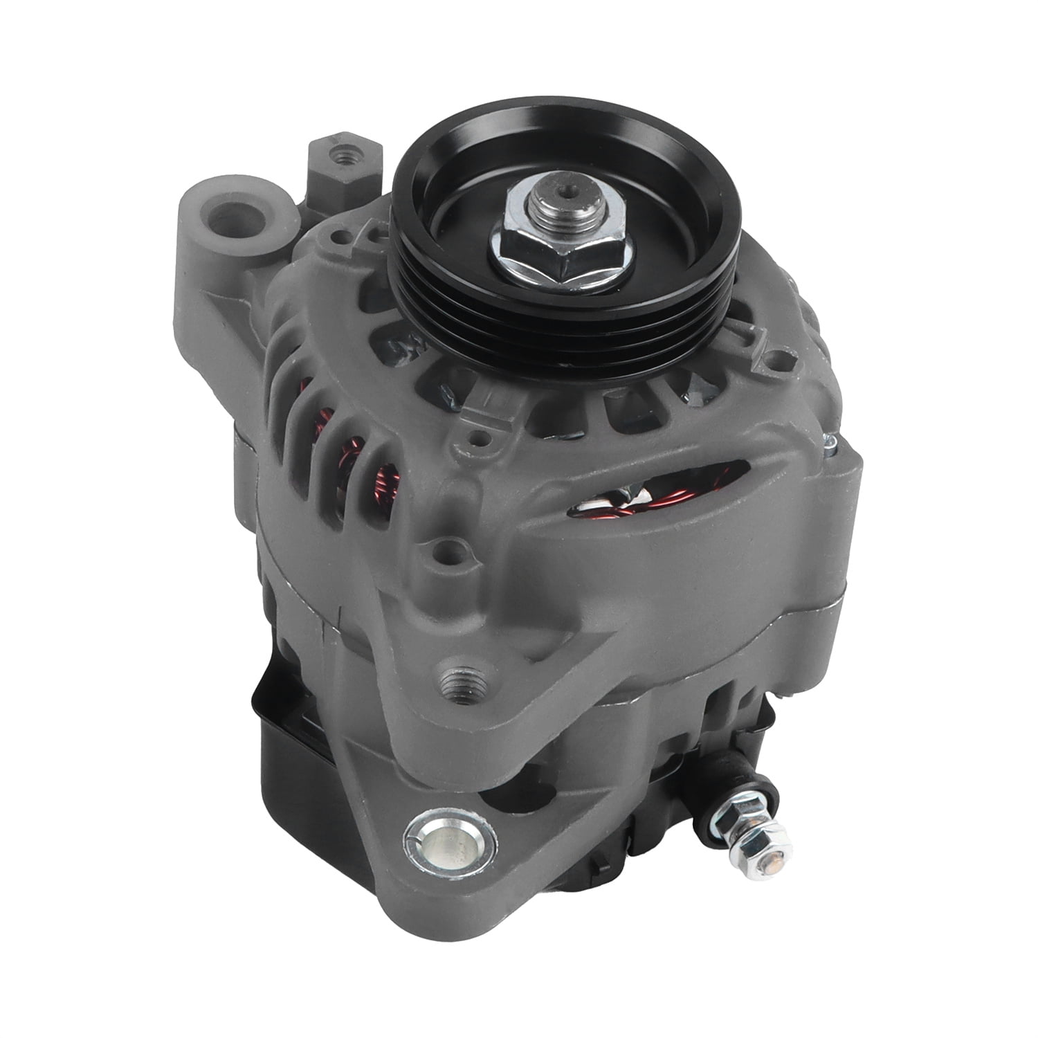 NAVOROGE 1Pc Alternator For Mercury Outboards Marine Engines 8M0057693 ...