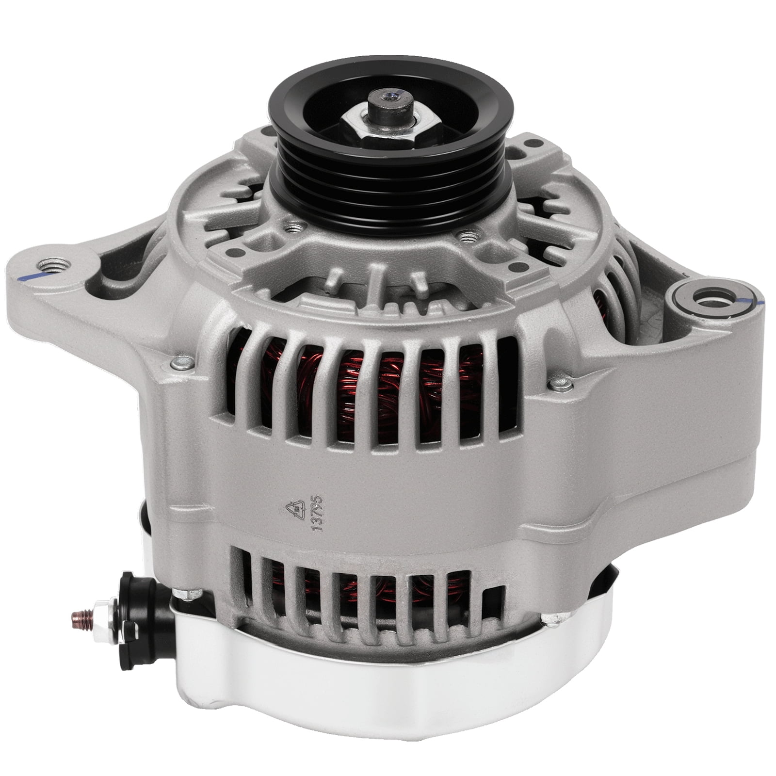 NAVOROGE Alternator Compatible with Suzuki Grand Vitara 1999-2004 V6 2 ...