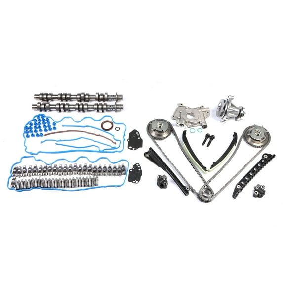 NAVOROGE Timing Chain Kit Cam Lifters Rocker Arms For 04-08 Ford F150 ...