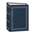 NAVY-BLUE 1-up photo album by Pioneer - 4x6 - Walmart.com