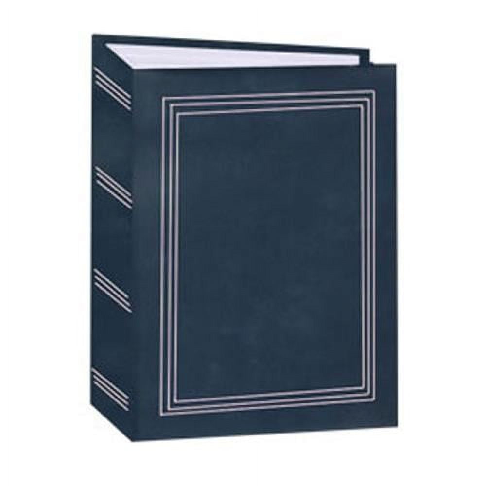 Pioneer, Photo Album, 4x6 size, Navy-Blue 1-up bragbook - Walmart.com