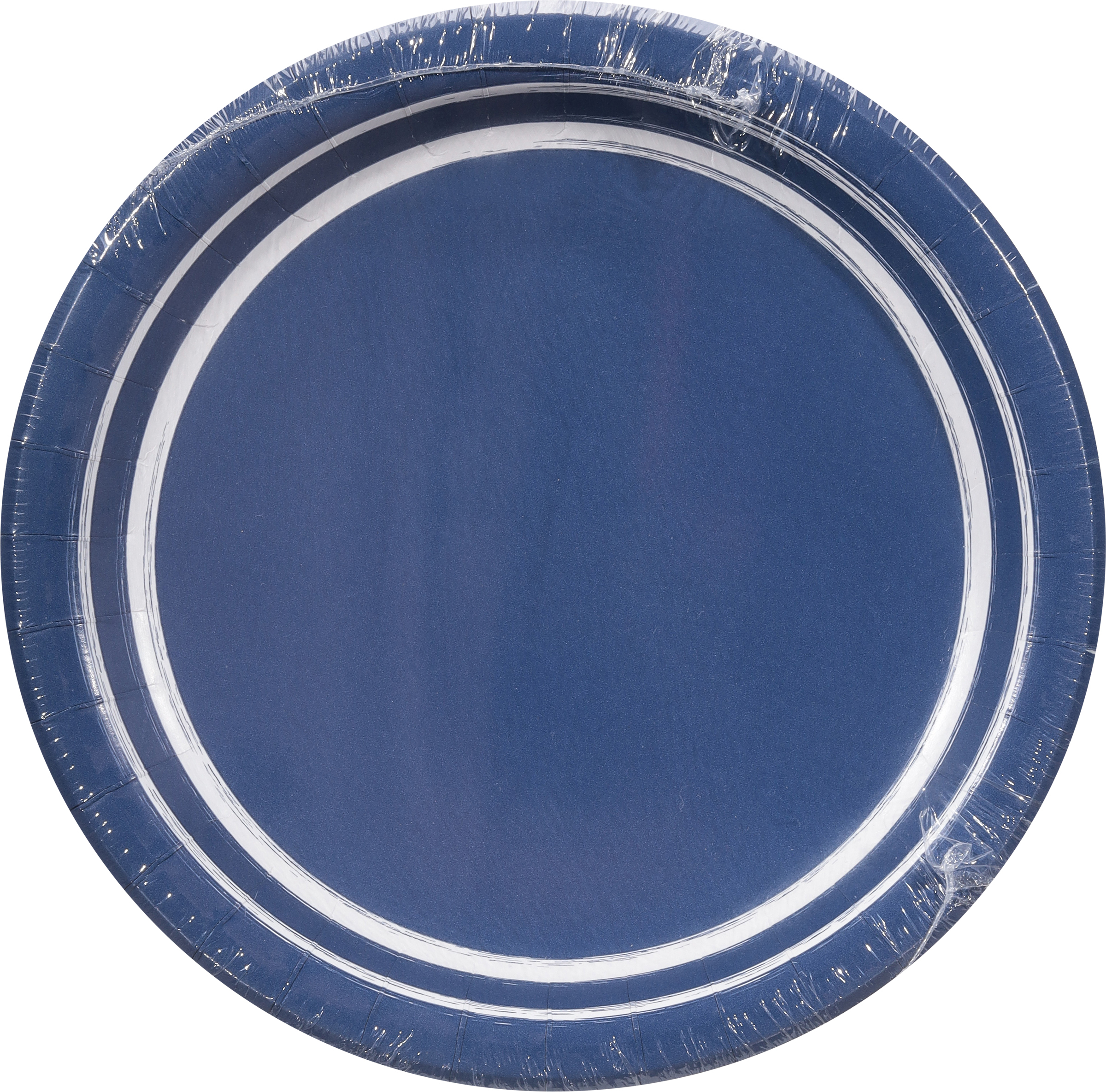 NAVY BLUE DINNER PLATE 10CT - Walmart.com