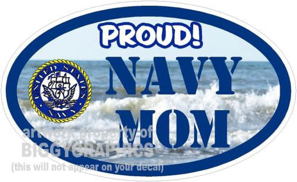 NAVY FAMILY MEMBER MILITARY VINYL DECAL PROUD (YOU CHOOSE!) - Walmart.com