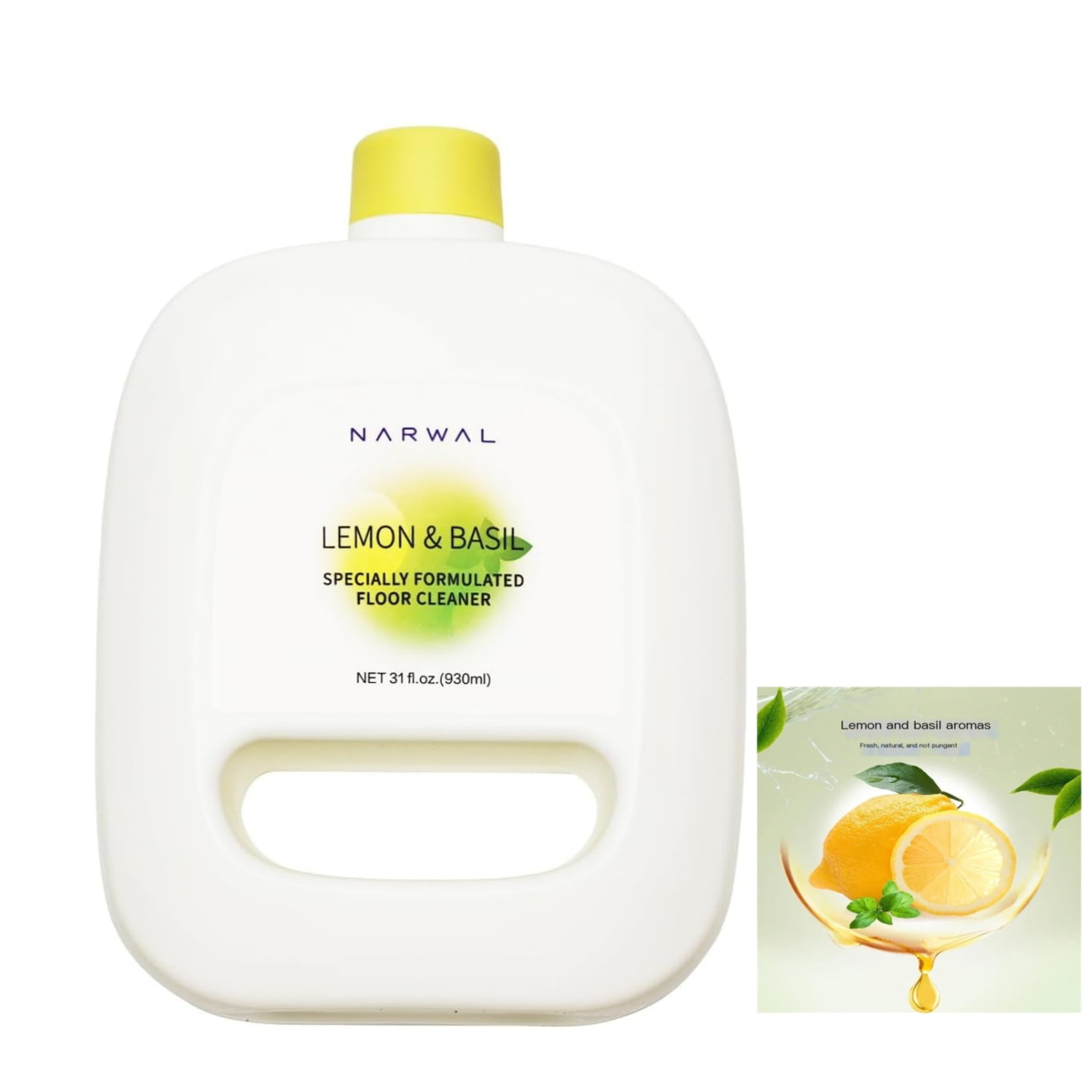 NAWAL Cleaning Solutions, Compatible for Narwal，930ml Dedicated Floor Cleaner, Replace ...