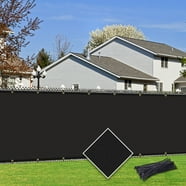 5 ft. x 50 ft. Privacy Screen Fence, Green - Walmart.com