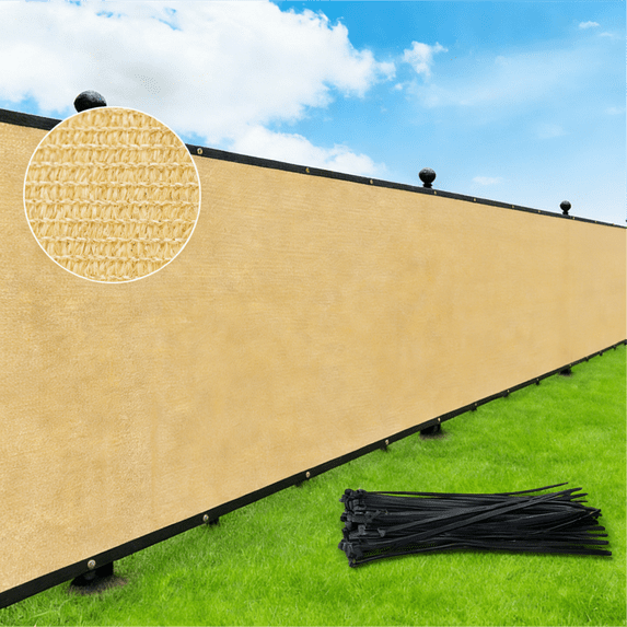 NAWAY 8'X25' Custom Size Heavy Duty Privacy Screen Fence Mesh Shade Net ...