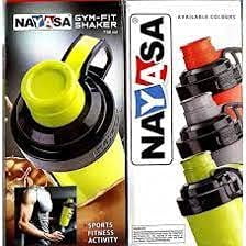 NAYASA Gymfit Shaker 750ml with Stainless Steel Blender Ball by Malik ...