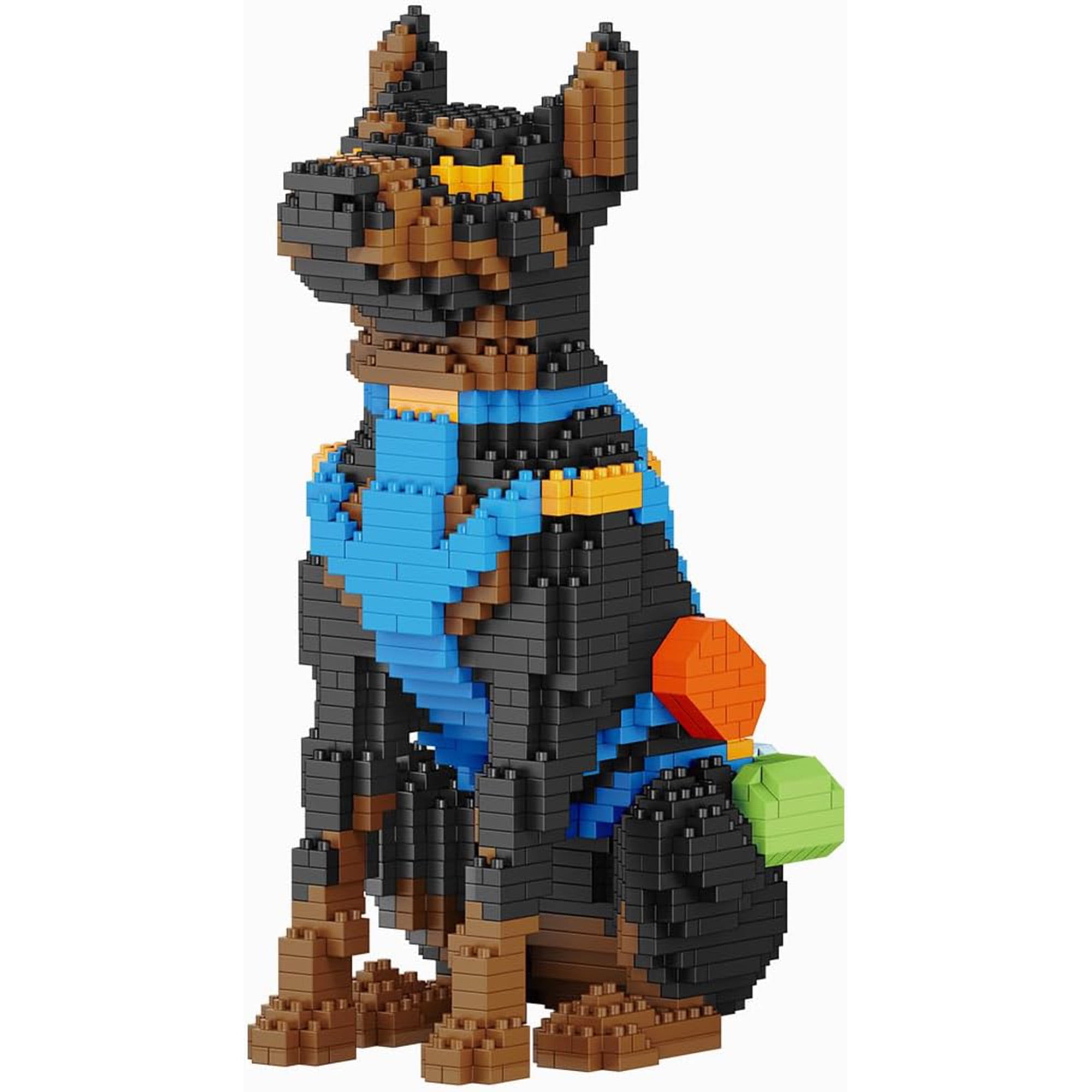 NAYIHOOP Animals Dog Series Doberman Building Sets for Girls Boy 8+ Not ...