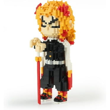 NAYIHOOP Demon Slayer Swords Building Sets Cosplay Anime Rengoku ...