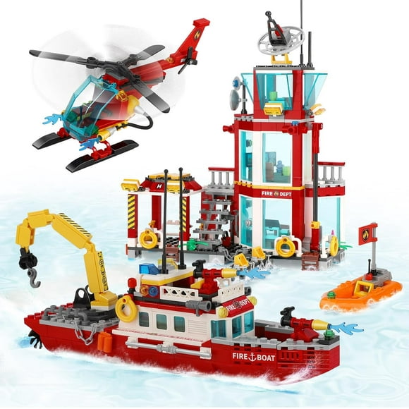 LEGO Fire Station Sets