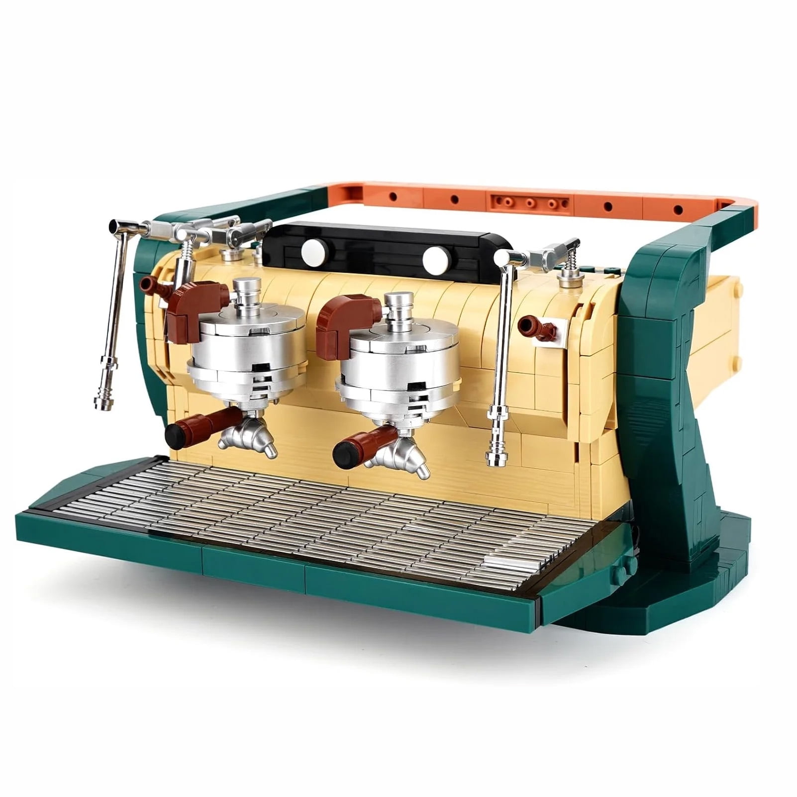 NAYIHOOP Coffee Machine Building Sets Premium Home Decor for Boy Girls ...