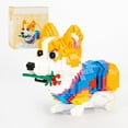 NAYIHOOP Corgi Dog Building Sets Animals for Boy Girls 14+ Not ...