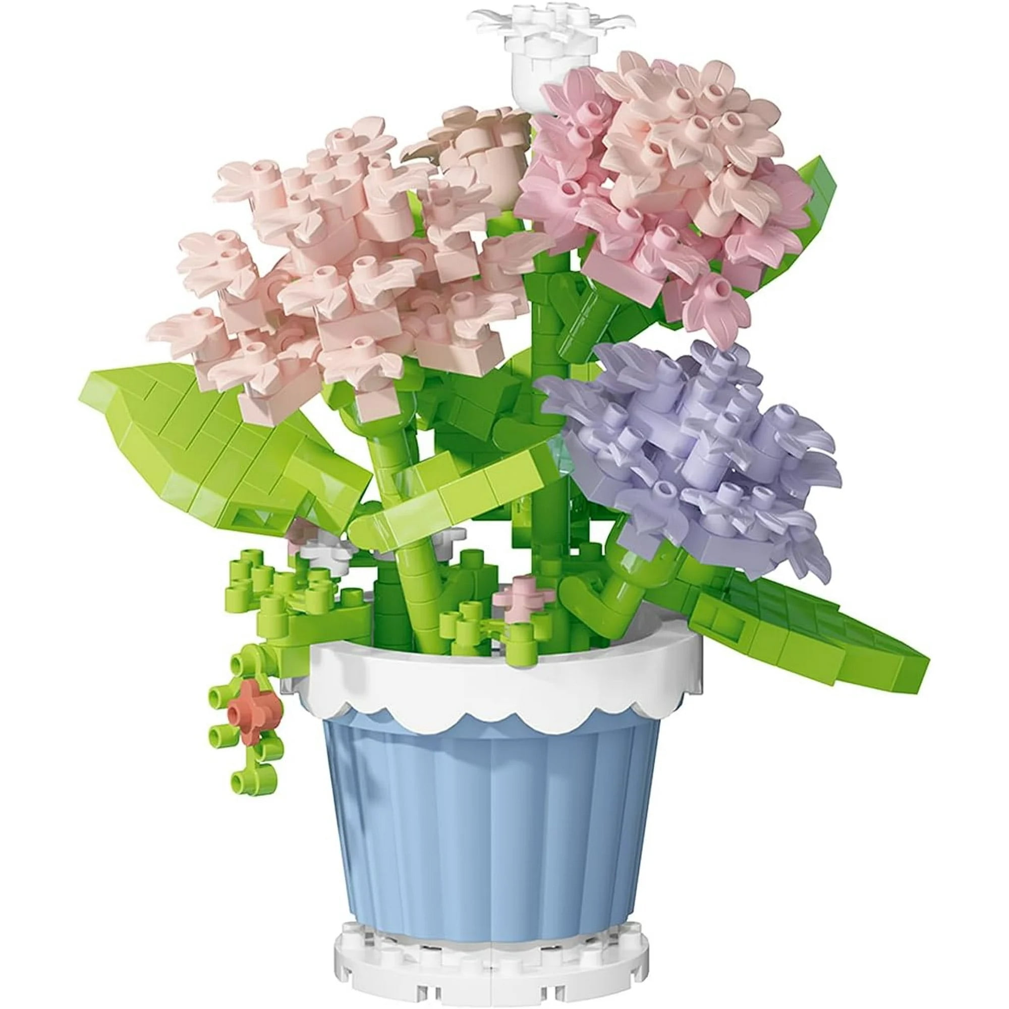 NAYIHOOP Flower Potted Bonsai Botanical Building Set for Girls Not ...