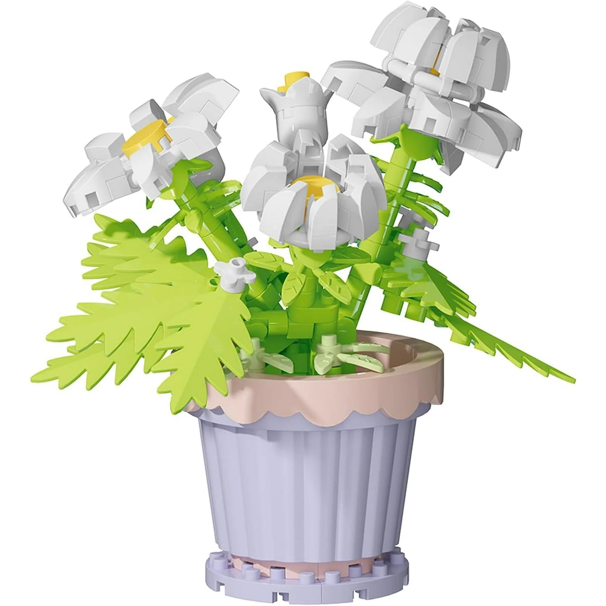 NAYIHOOP Flower Potted Bonsai Botanical Building Set for Girls Not ...