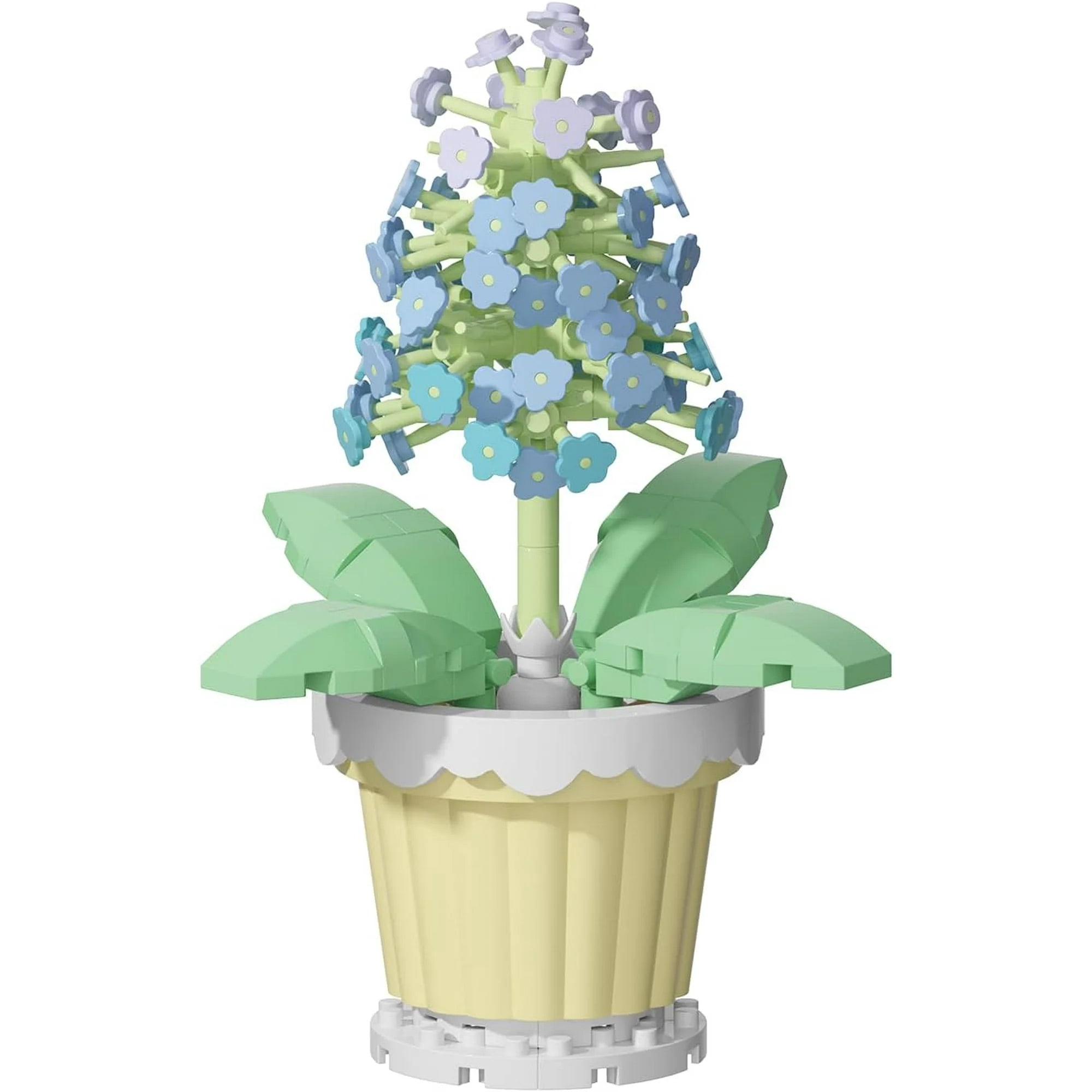 NAYIHOOP Flower Potted Bonsai Botanical Building Set for Girls Not ...
