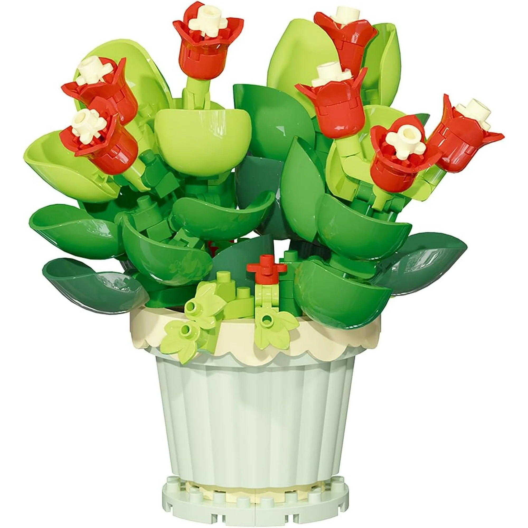 NAYIHOOP Flower Potted Bonsai Botanical Building Set for Girls Not ...