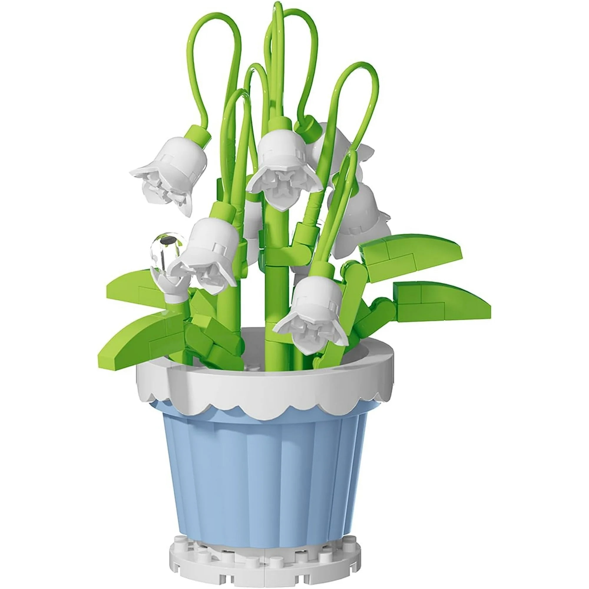 NAYIHOOP Flower Potted Bonsai Botanical Building Set for Girls Not ...