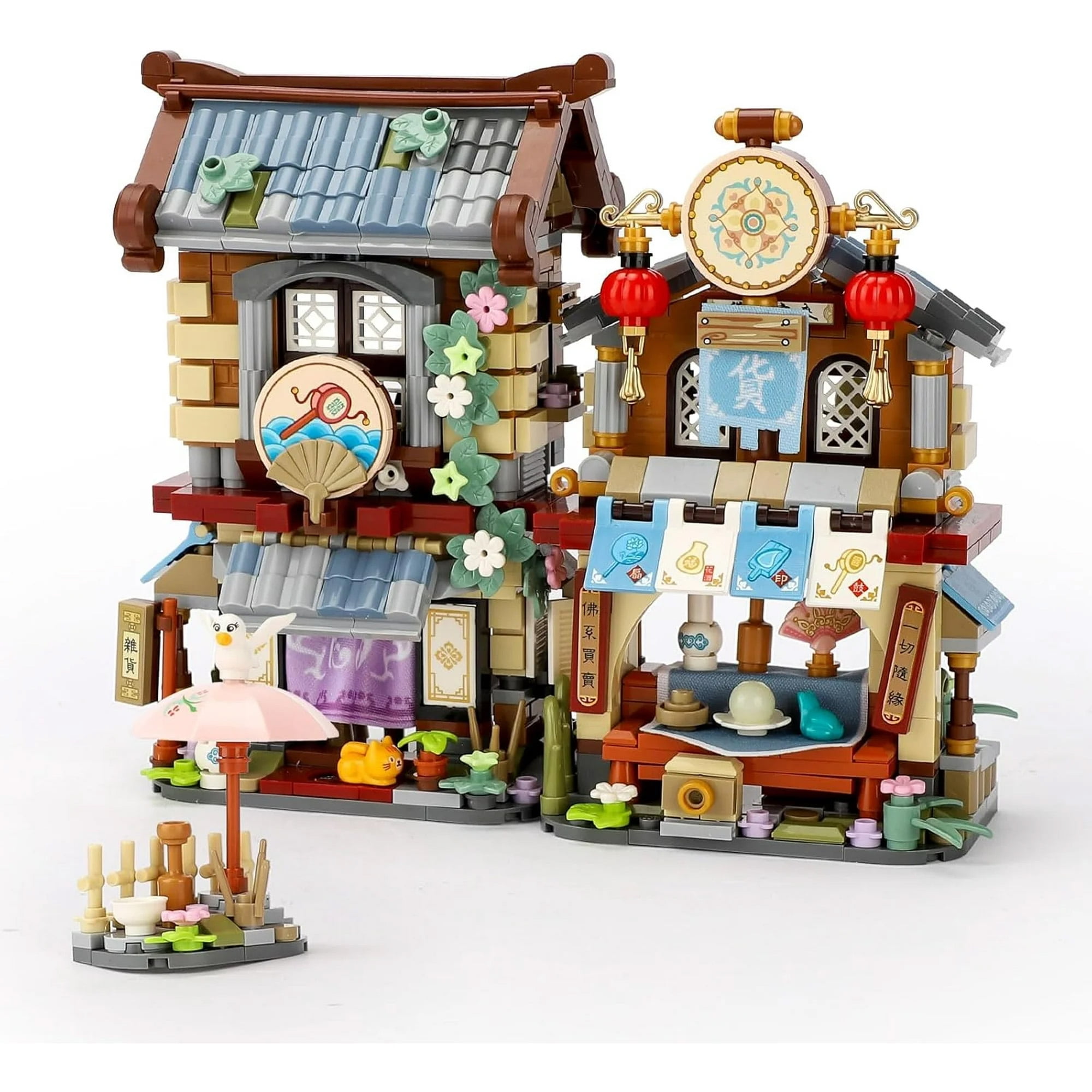 NAYIHOOP Grocery Store Building Sets for Boy Girls Not Compatible with ...