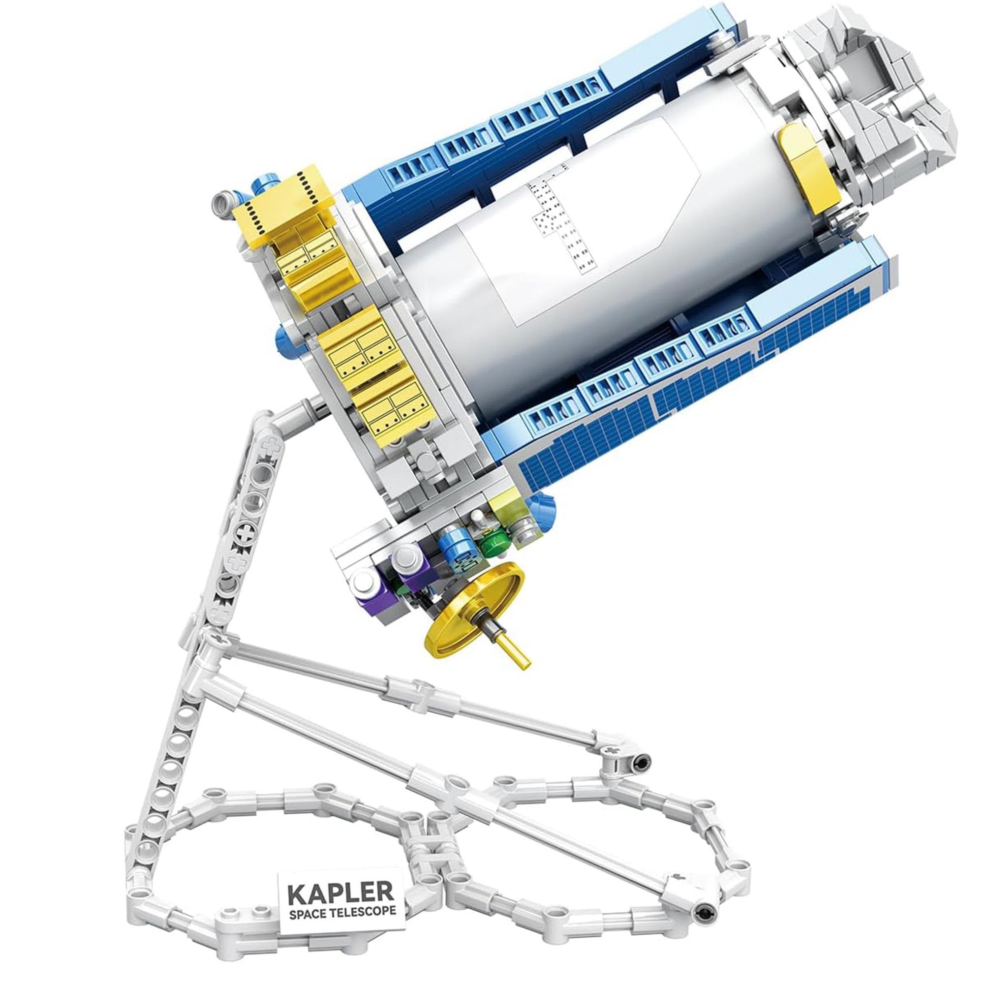 NAYIHOOP Kepler telescope Building Sets for Boy Girls 6+ Compatible ...