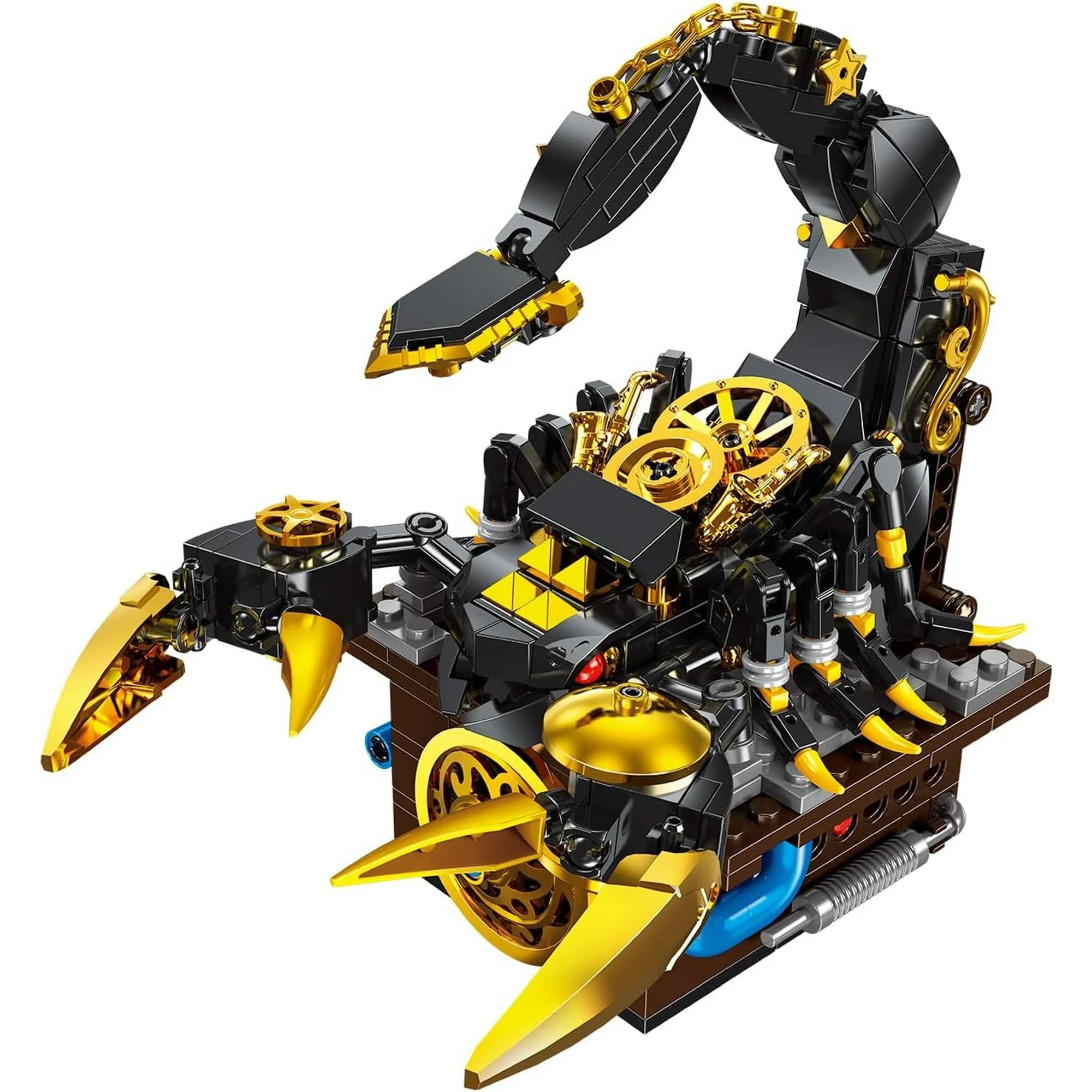 NAYIHOOP Mechanical Scorpion Building Set Insect Bugs for Adults Boys ...