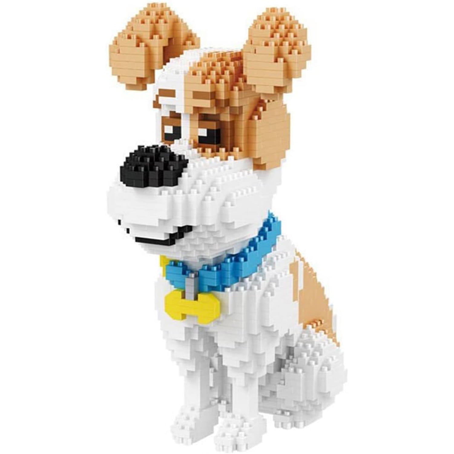 NAYIHOOP Sitting Mike Dog Building Sets Animals for Boy Girls 14+ Not ...