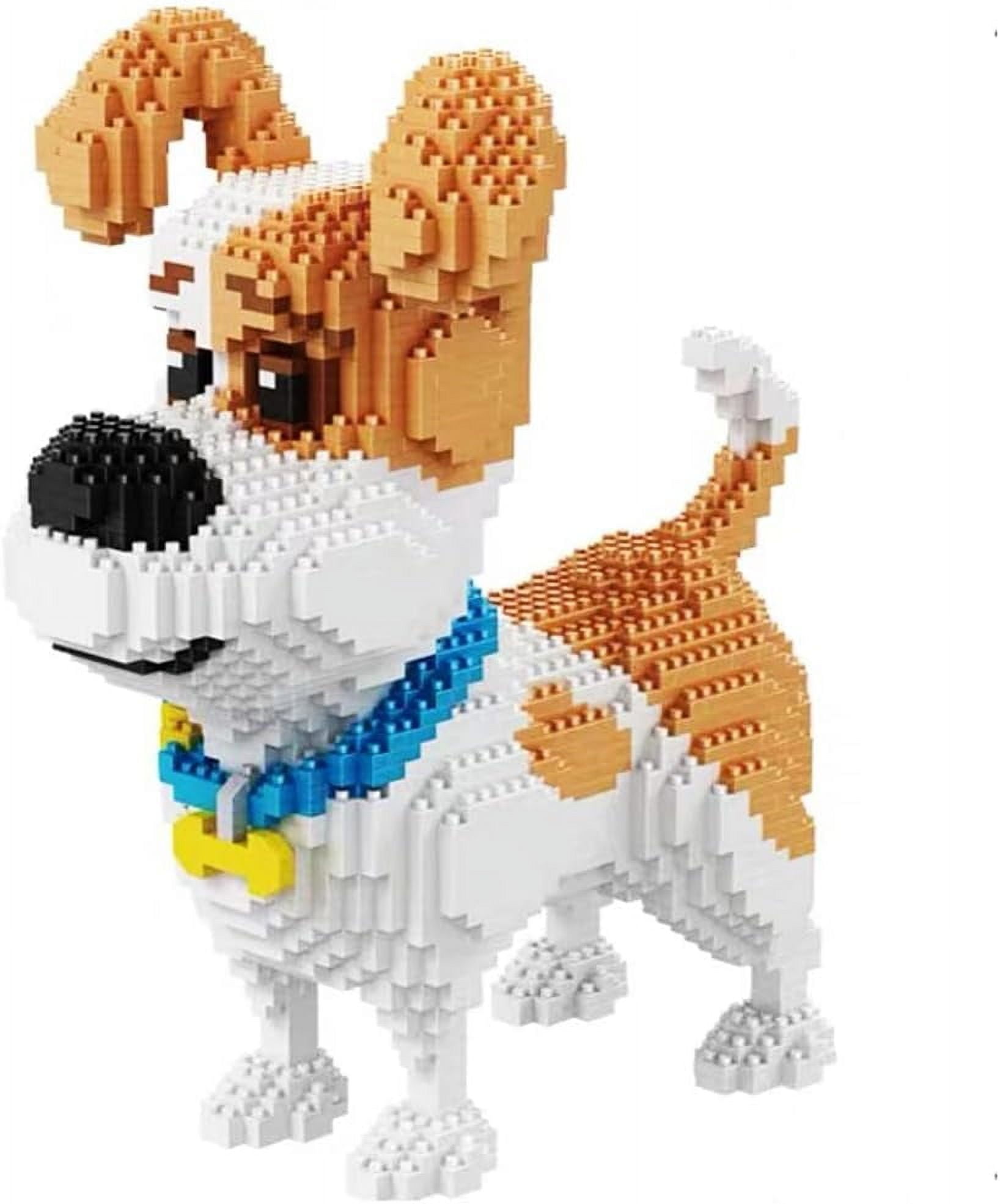 NAYIHOOP Standing Mike Dog Building Sets Animals for Boy Girls 14+ Not ...