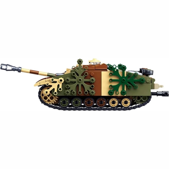 NAYIHOOP Stug III Armored Tank Army Building Sets WW2 Military Model ...