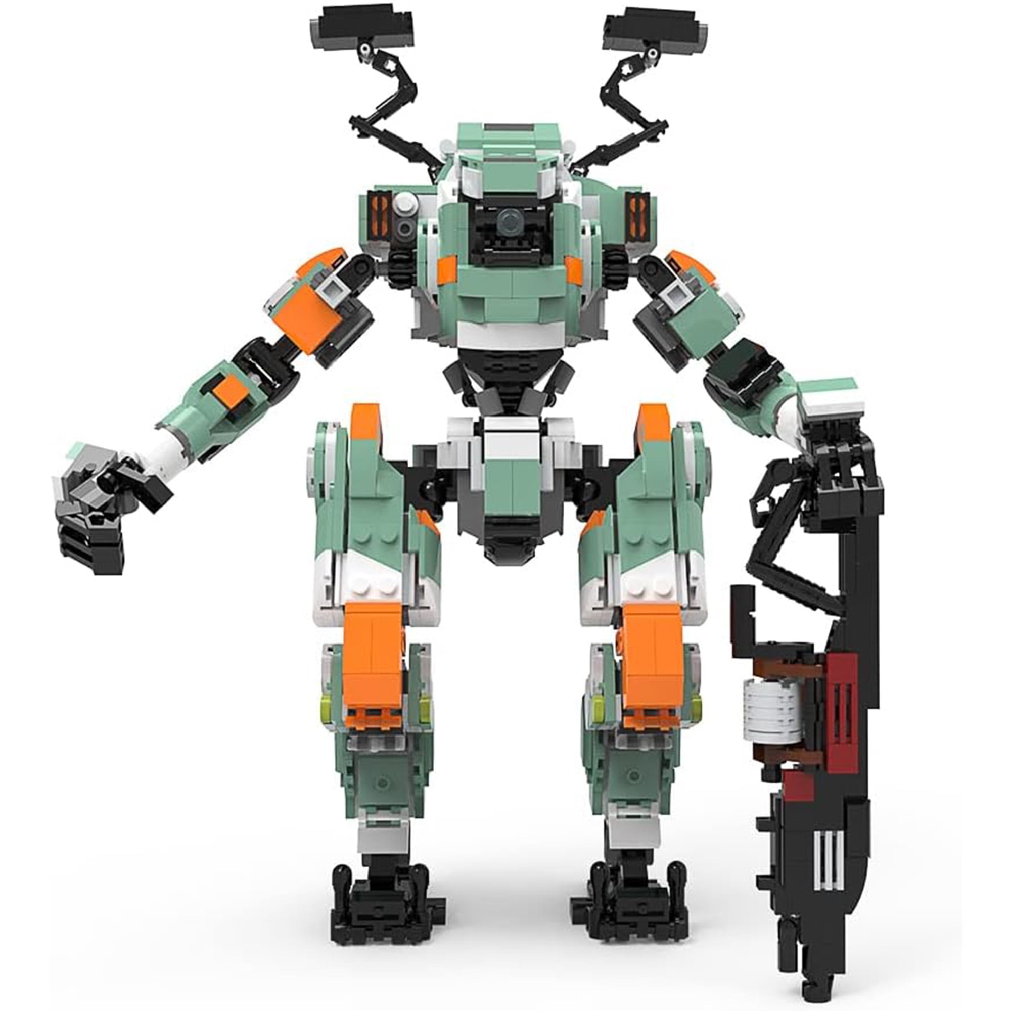 NAYIHOOP Titanfall Vanguard-Class Titan Building Sets Mecha Games ...