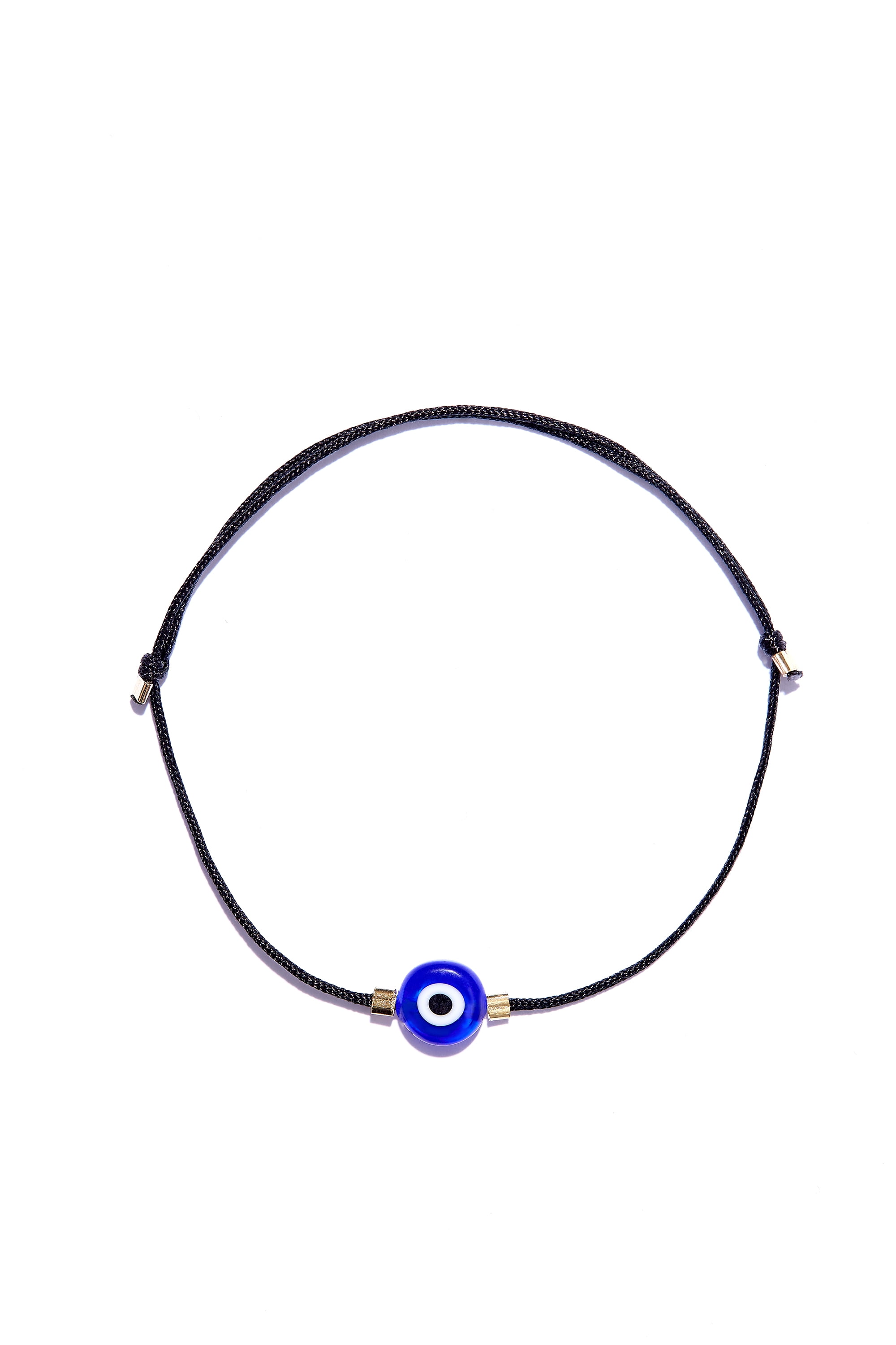 NAZ COLLECTION - Handmade Adjustable Evil Eye Jewelry - Black String ...
