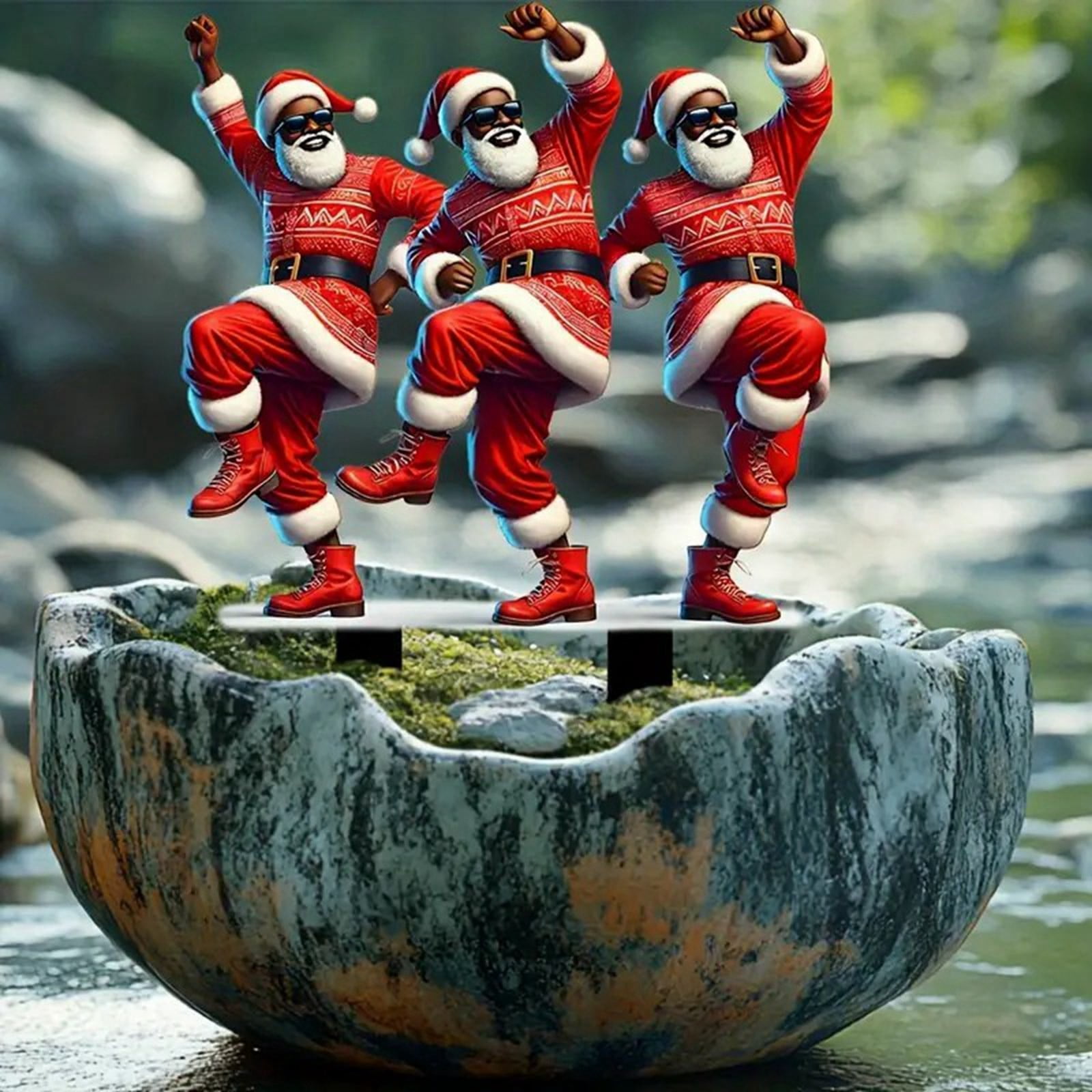 NAZALA Use Acrylic Decorative Panels To Christmas Decorations To Your ...