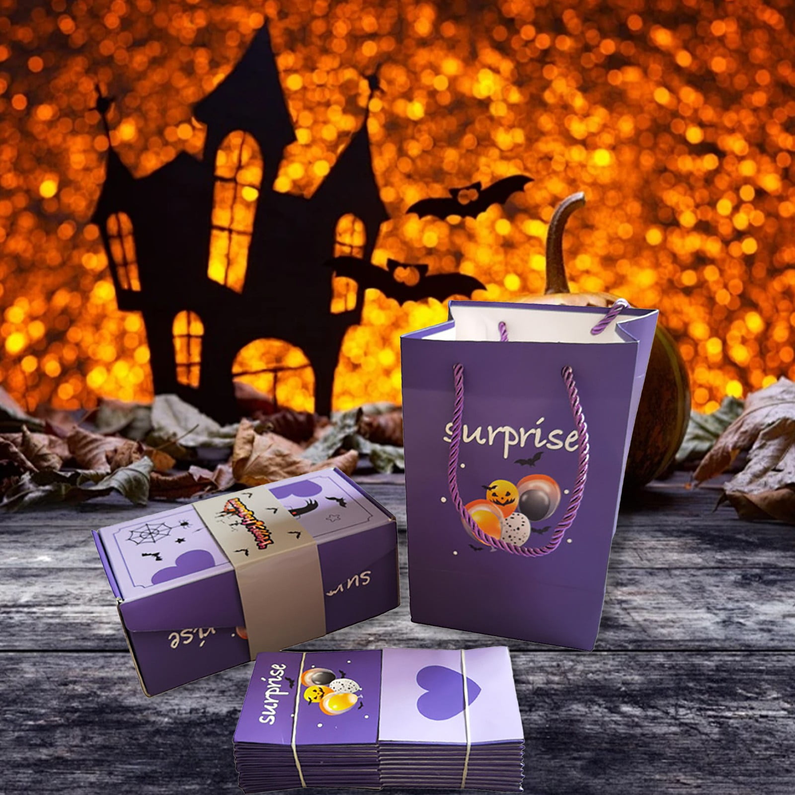 NAZISHW Box Halloween Box 2024 Happy Halloween Box Folding Up Explosion ...