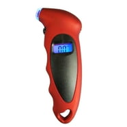 Wilmar W9106 Tire Shaped Tire Pressure Gauge - 6 Display - Walmart.com