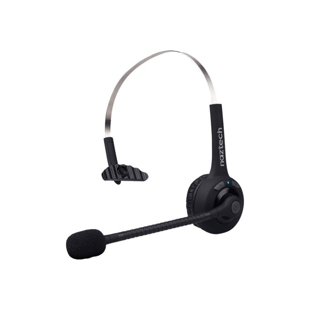 Naztech N760 Elite - Headset - on-ear - Bluetooth - wireless - Walmart.com