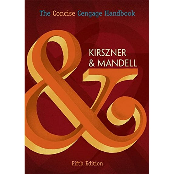 Pre-Owned The Concise Cengage Handbook (with 2016 MLA Update Card) (The ...
