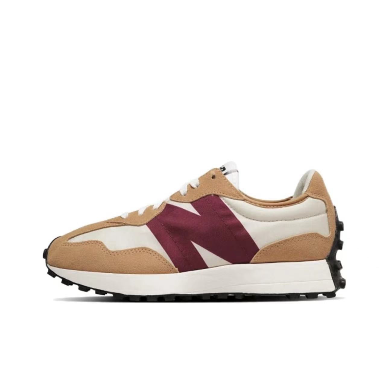 NB 327 Retro low-top running shoes for men and women in brown MS327FA ...