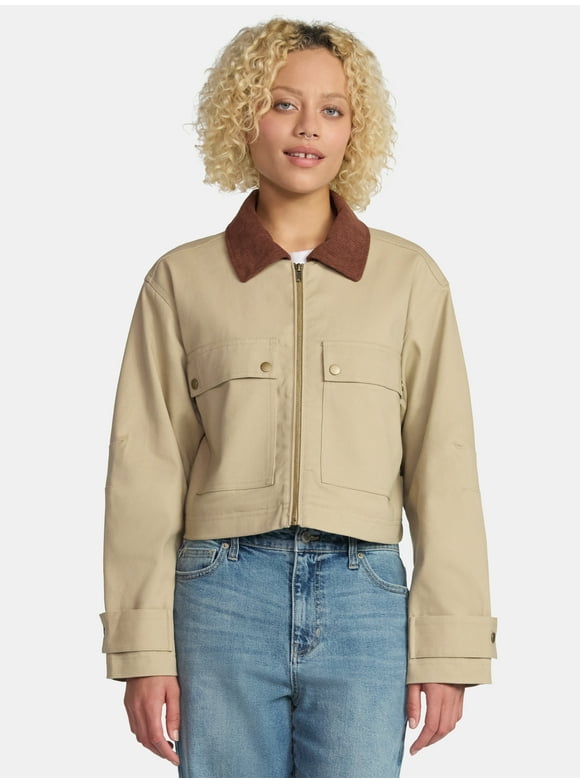 Womens Barn Jackets in Womens Coats - Walmart.com