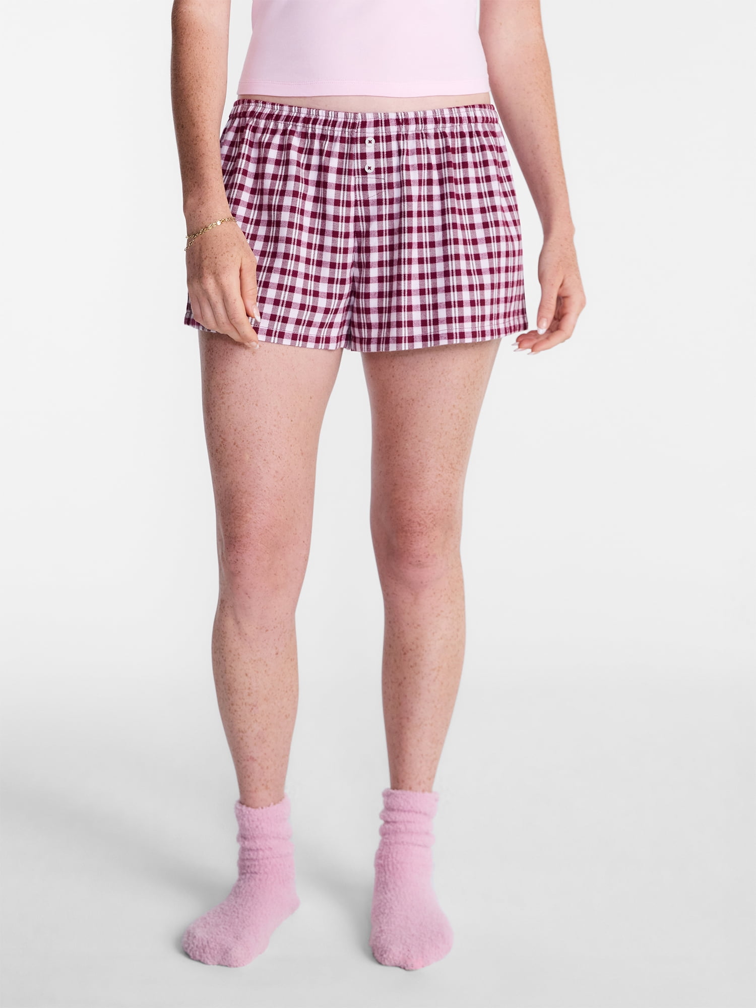 No Boundaries Sleep Boxer Shorts, Women's XS-XXL - Walmart.com